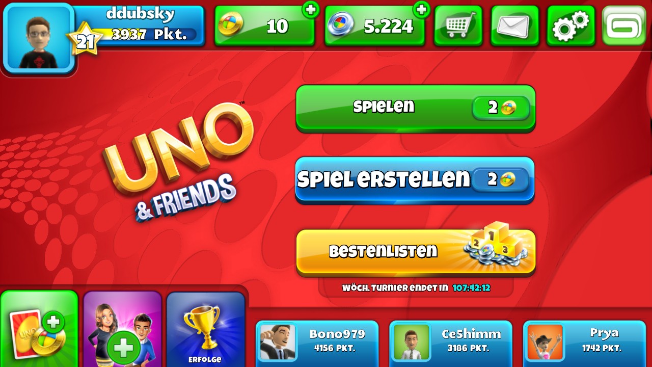 Spiele-Test: Uno & Friends